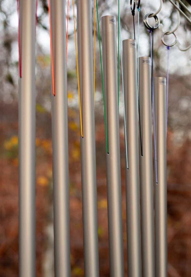 Chakra Sound Pipes – set of 7 – Sacred Notes