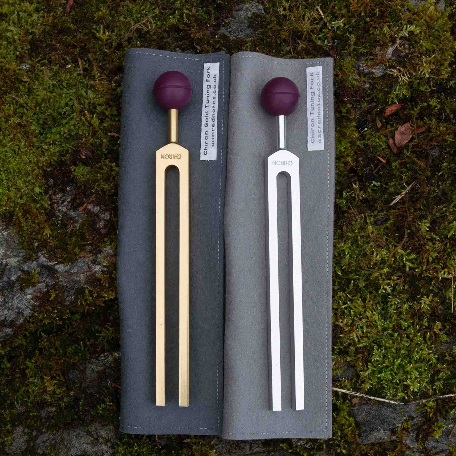 Tuning Forks – Sacred Notes